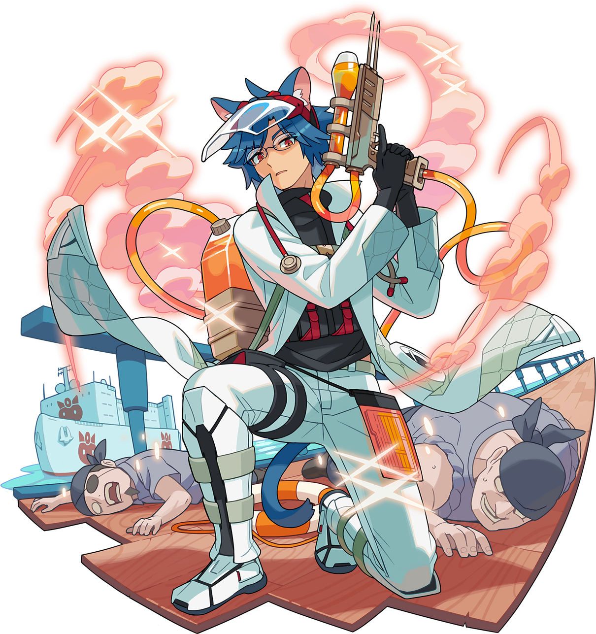 World Flipper Unit Album